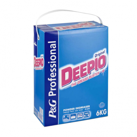 Deepio professionnel dégraissant en poudre 6kg