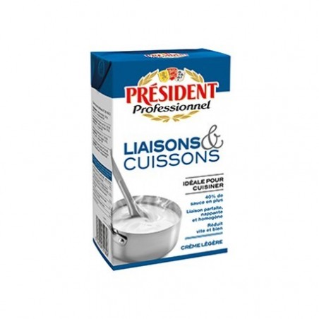 Président Crème Liquide 1L